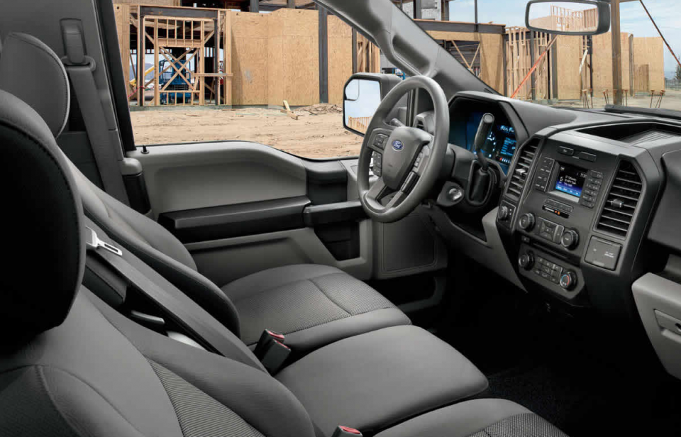 Ford-f150 interior - Long Lewis Ford